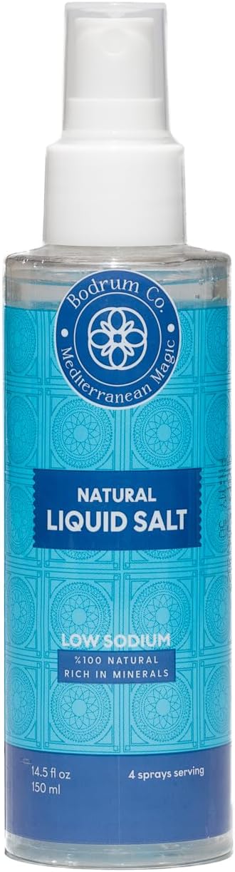 Amazon.com: Xcambo Mayan Gourmet Low Sodium Liquid Salt Spray (Natural ...
