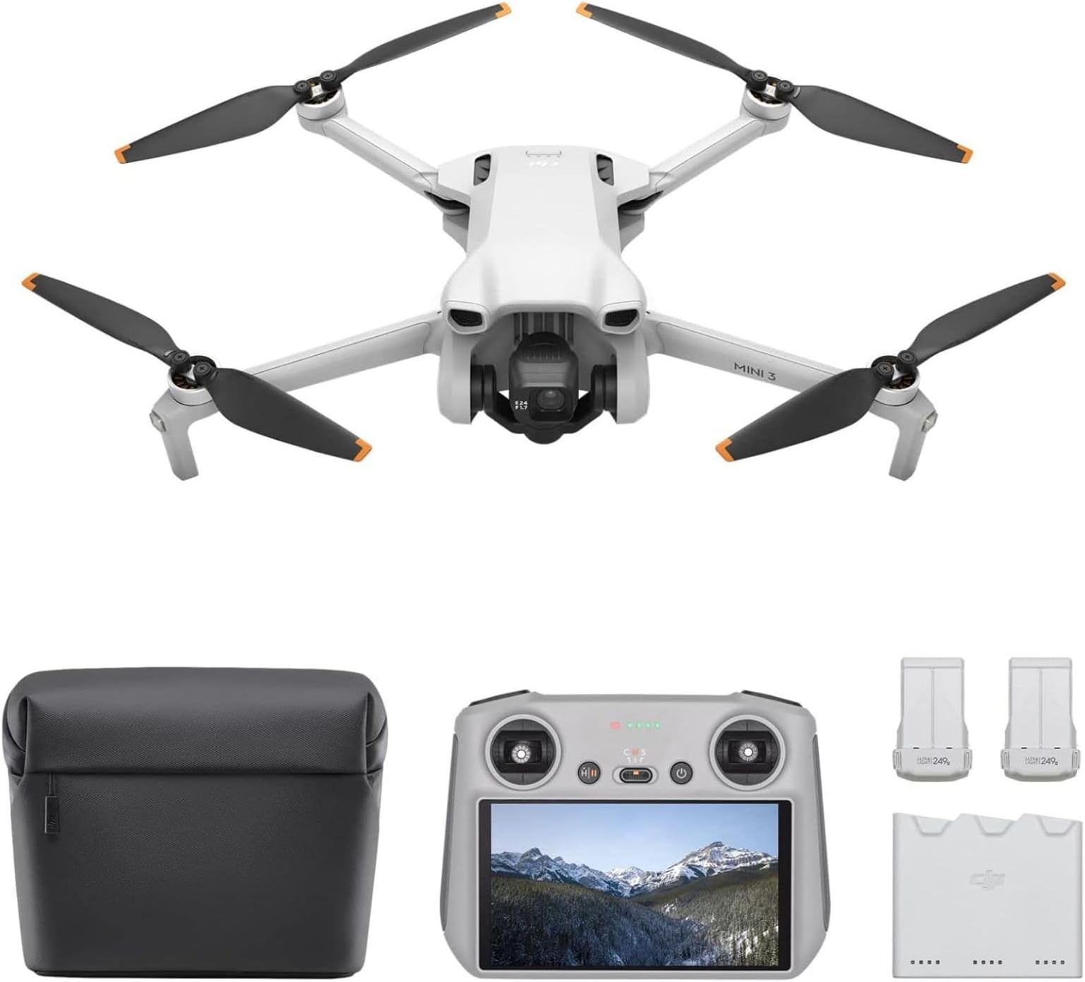 Amazon.com: DJI Avata 2 Fly More Combo (3 Batteries), FPV Drones with ...