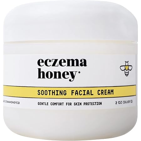 Amazon.com: Eczema Honey Original Skin-Soothing Cream for Sensitive ...