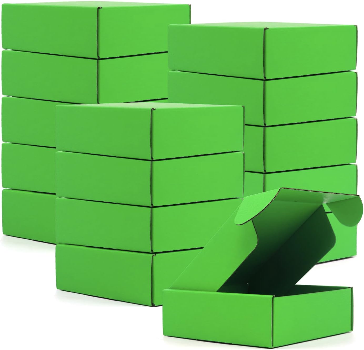 Amazon.com: 15 Pcs Cardboard Boxes Shipping Boxes, Recyclable ...