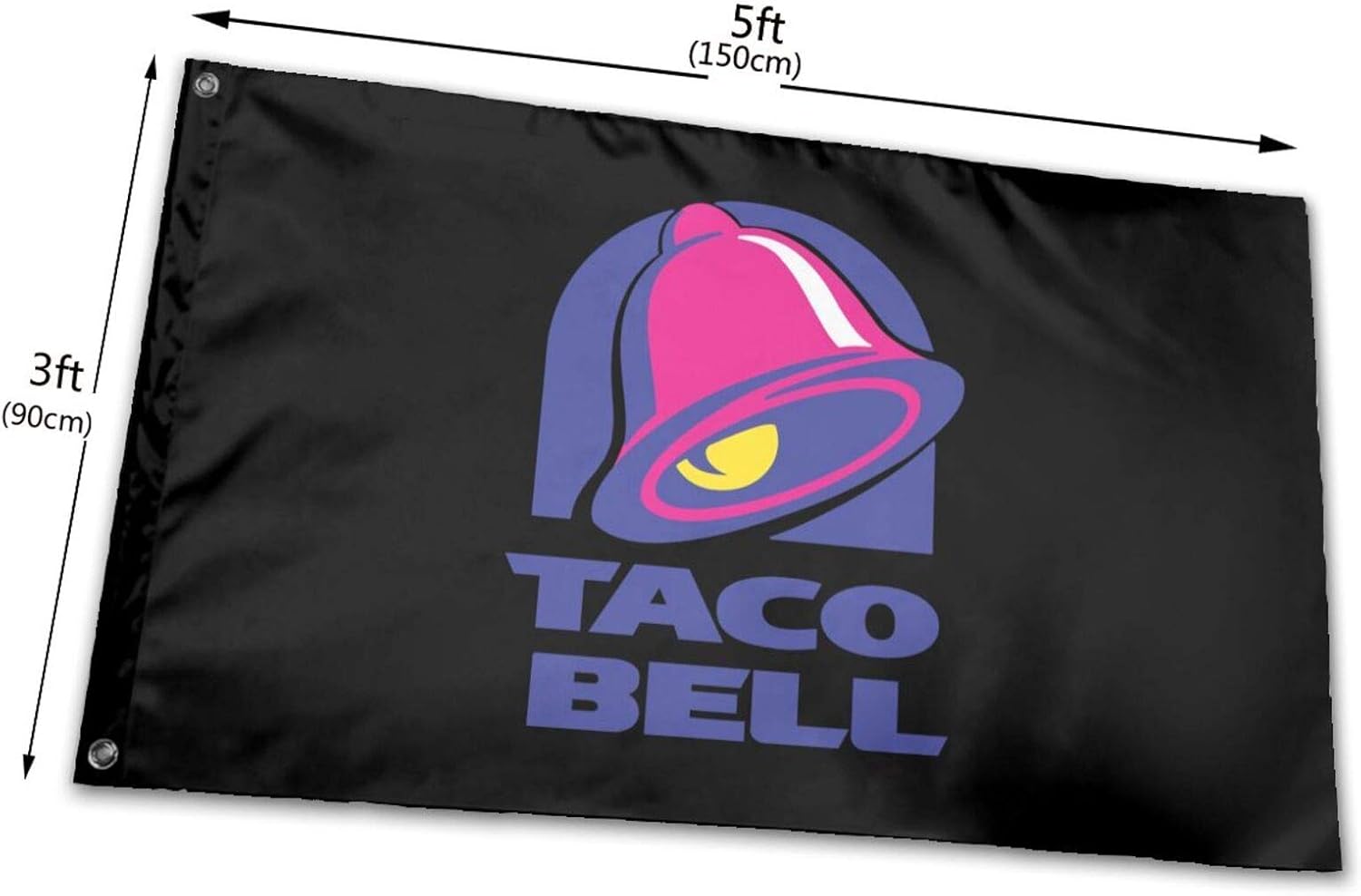 Buy ACPKRPCN Taco Bell 3D Printing, Durable, Hanging Garden House ...