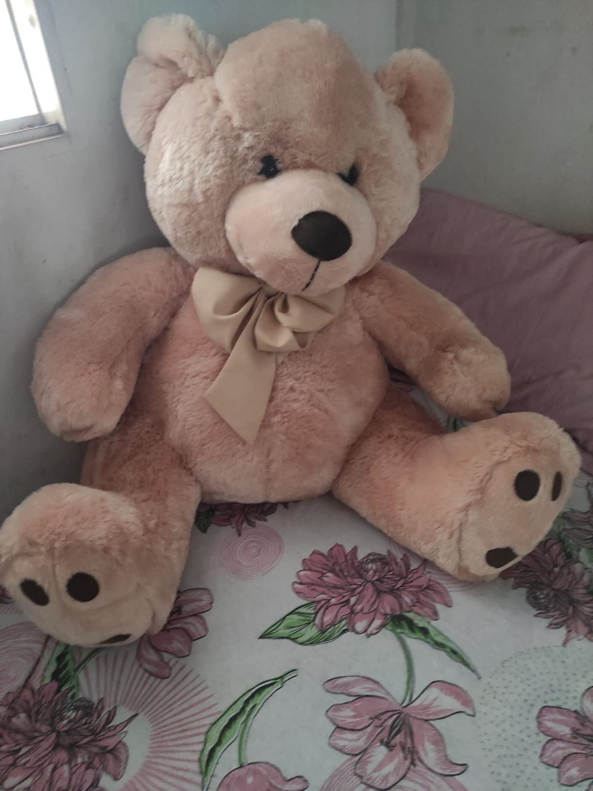 Urso Charles, Buba Toys, Multicor, Grande | Amazon.com.br