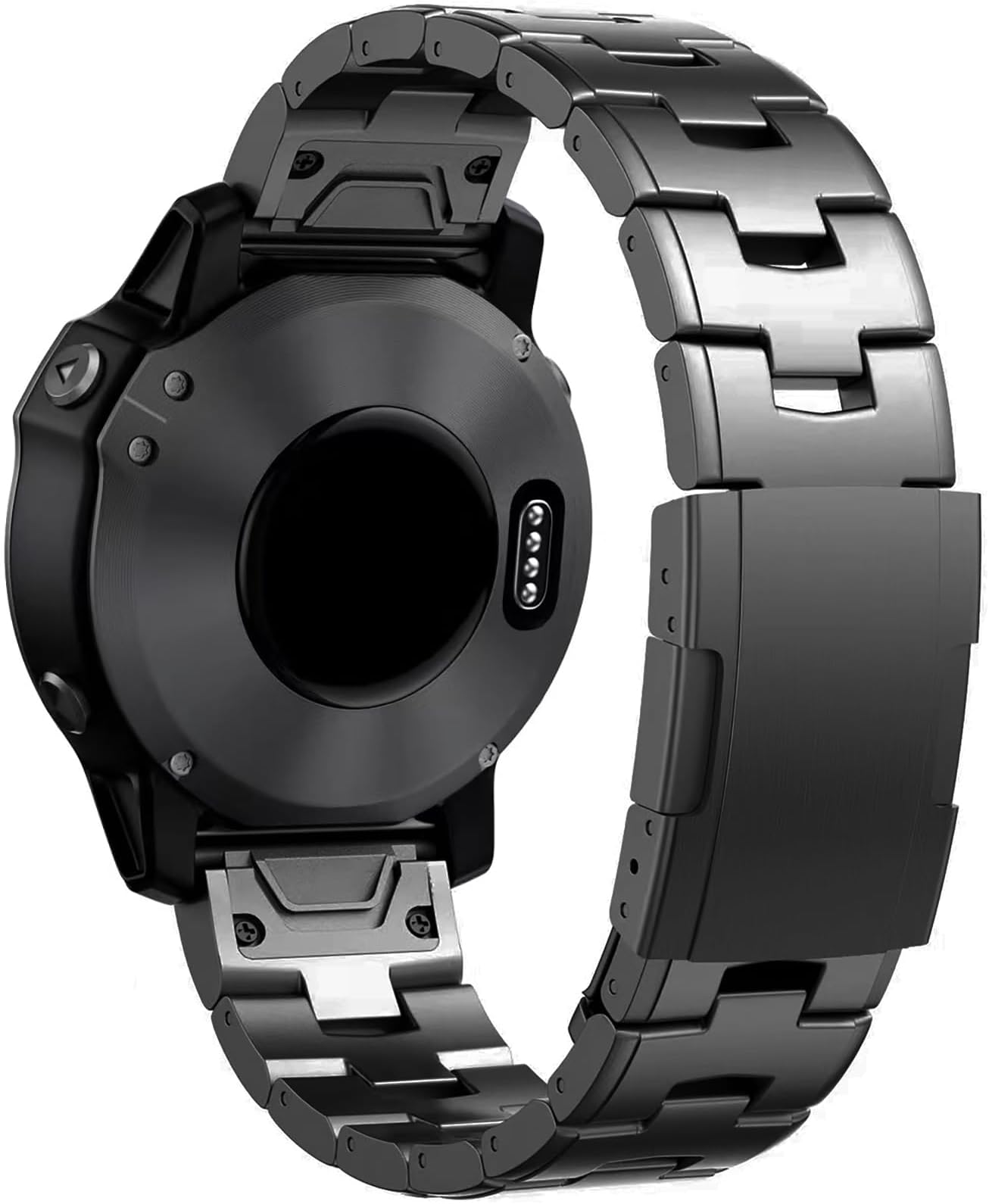 Amazon.com: TRUMiRR Titanium Band for Fenix 8 51mm / 7X / 6X Pro / 5X ...