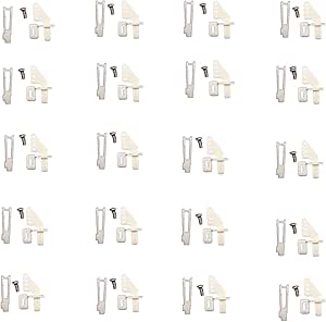 Amazon.com: Nylon Control Horn, 20 Pieces Four-Hole Remote Control ...
