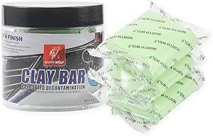 Amazon.com: XIMINZ Green Car Clay Bar 3 Pack 100g Premium Grade No ...