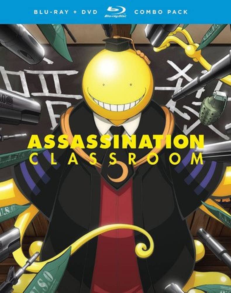 Amazon.com: Assassination Classroom: Season One Part Two [Blu-ray ...