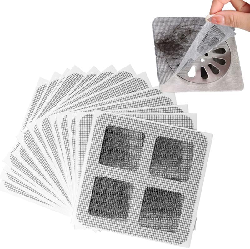 30PCS Disposable Floor Drain Filter Screen, Floor Drain Sticker ...