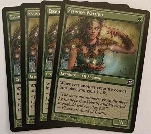 Amazon.co.jp: 4x Essence Warden - Planar Chaos - Magic the Gathering ...