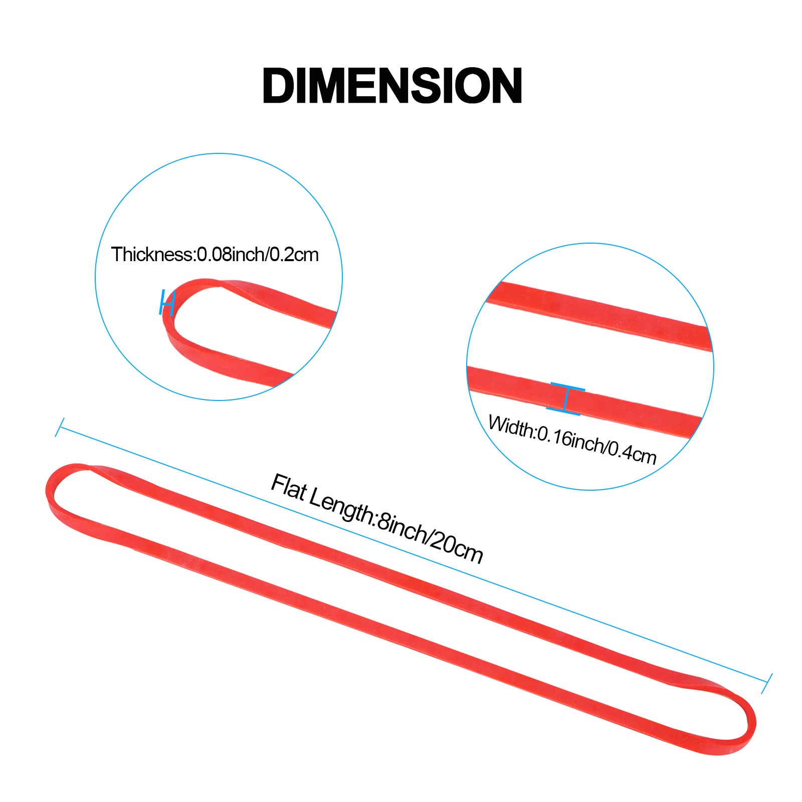 Rubber Bands Size Chart | atelier-yuwa.ciao.jp