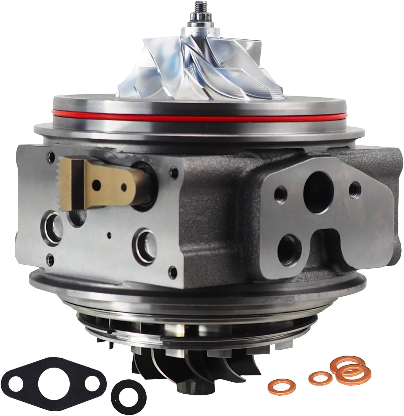 Amazon.com: HE400VG HE451VE Upgrade Billet Impeller Turbo cartridge ...