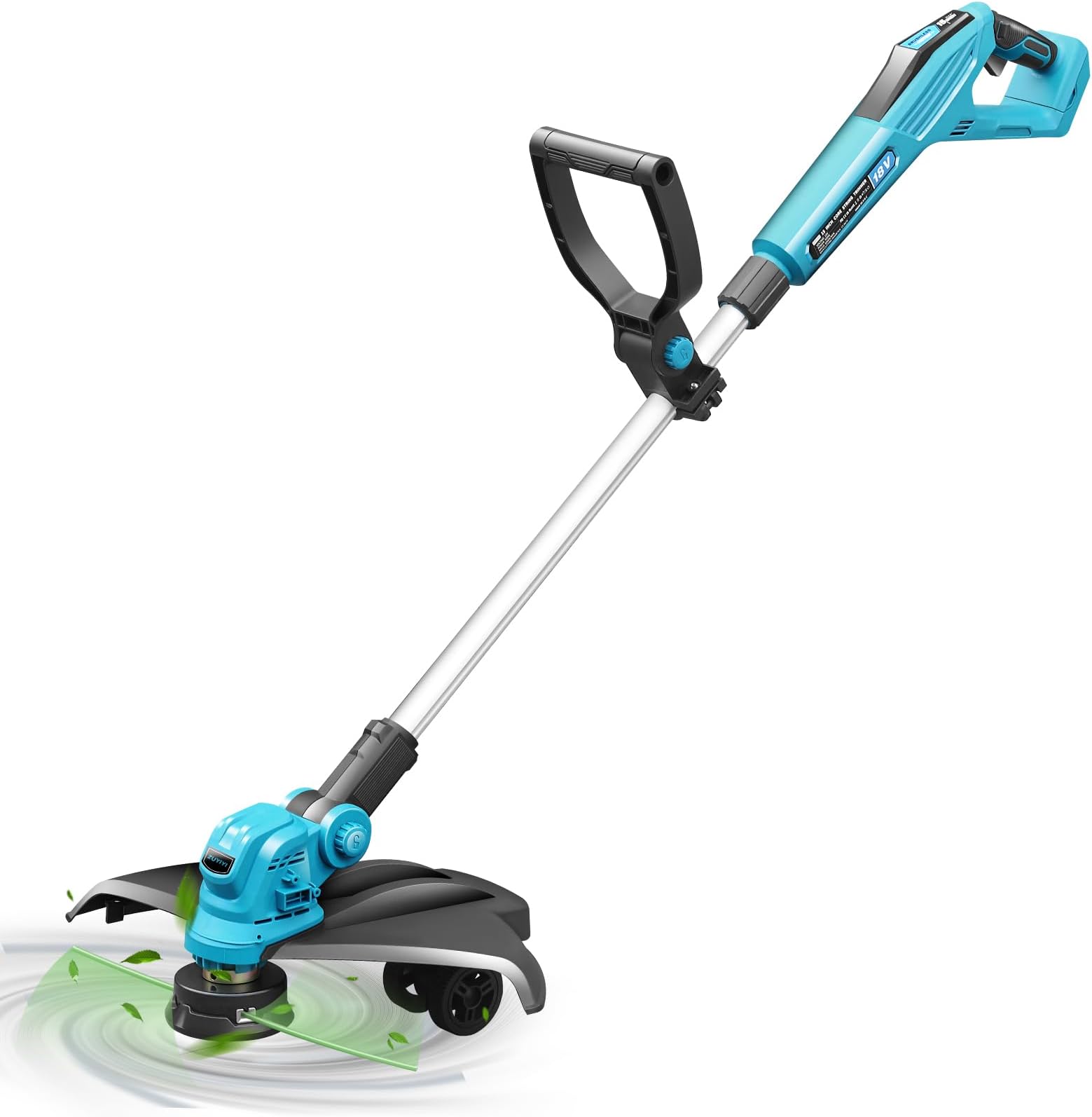 Amazon.com : SEYVUM 40V 14-inch String Trimmer, Electric Weed Trimmer ...