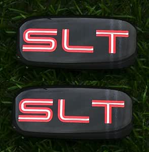 Amazon.com: 2pcs New SLT Cab Emblems Letter Logo Replacement for 02-07 ...