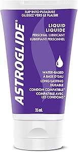 Astroglide Water-Based Personal Lubricant - Travel-Friendly Size