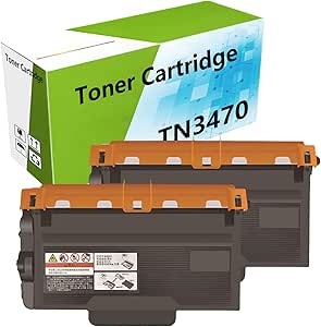 Amazon.com: TN3470 Toner Cartridge for Brother, Compatible DCP-L5500 ...