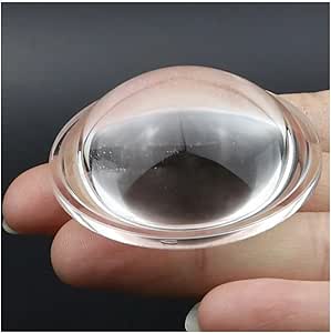 Amazon.co.jp: Prisms and Kaleidoscope 3 PCS Convex Optical Lens LED ...