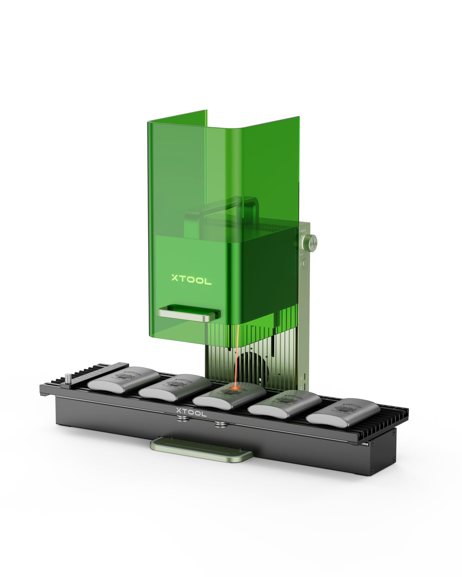 Amazon.com: xTool F1 2-in-1 Dual Laser Engraver with Slide Extension ...