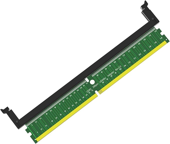 Domasvmd DDR5 UDIMM 288Pin Adapter Card DDR5 Memory Diagnostic DDR5 ...