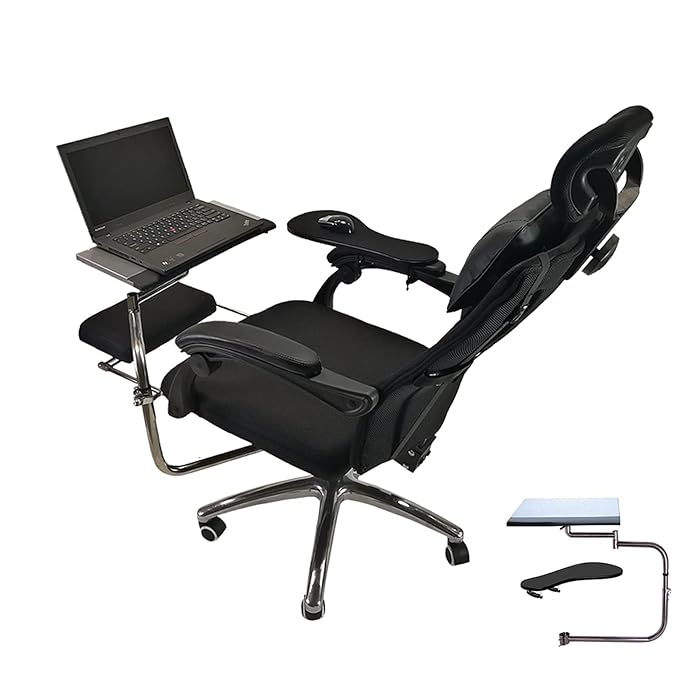 Buy Ergonomic Keyboard Laptop Mouse Stand, Foldable Portable Computer ...