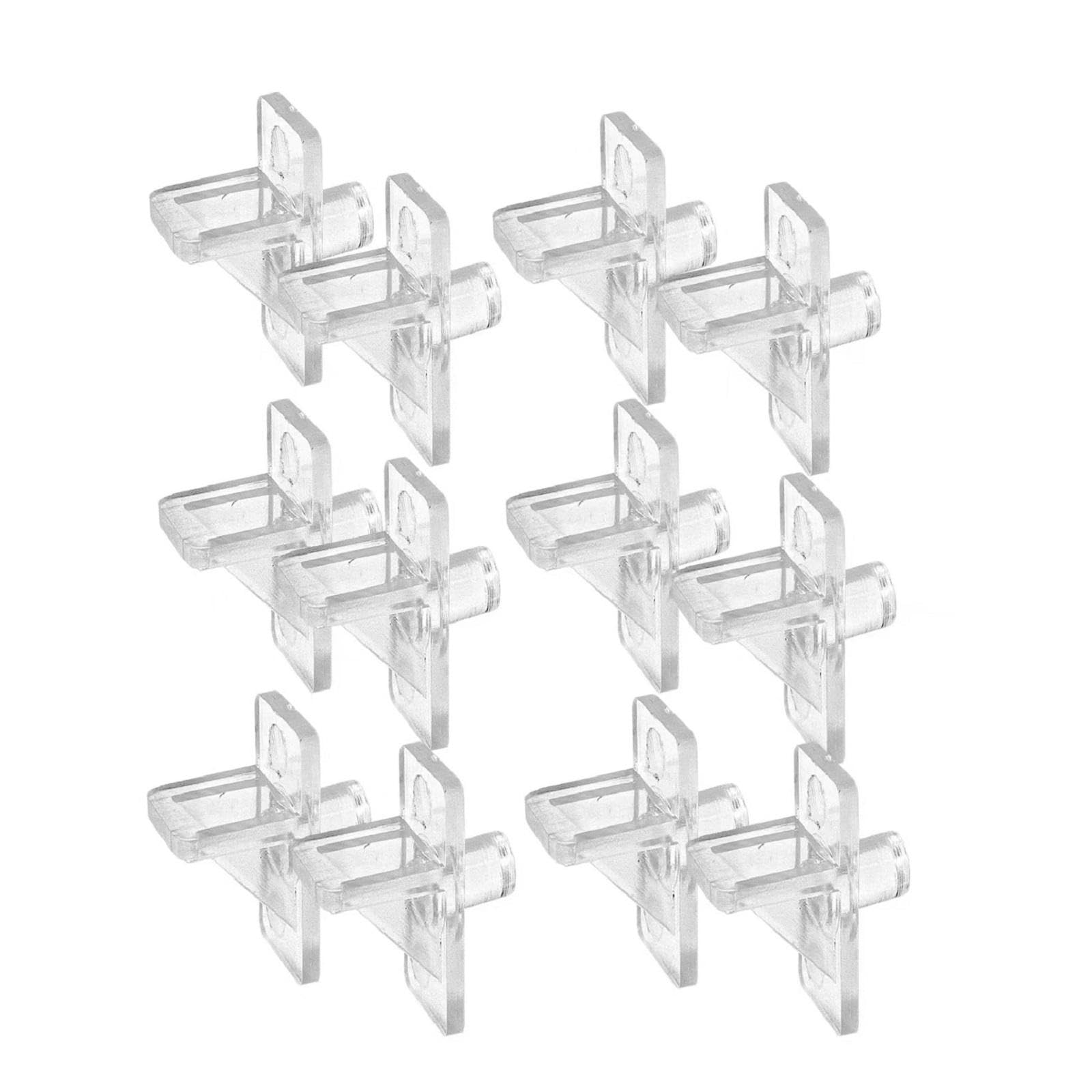 Amazon.com: ARYEIELLSOW (50 Pcs) U 10136 Shelf Support Peg for Kitchen ...