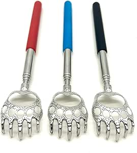 Amazon.com: Telescopic Back Scratcher Multi-color Handle 3-Pack ...