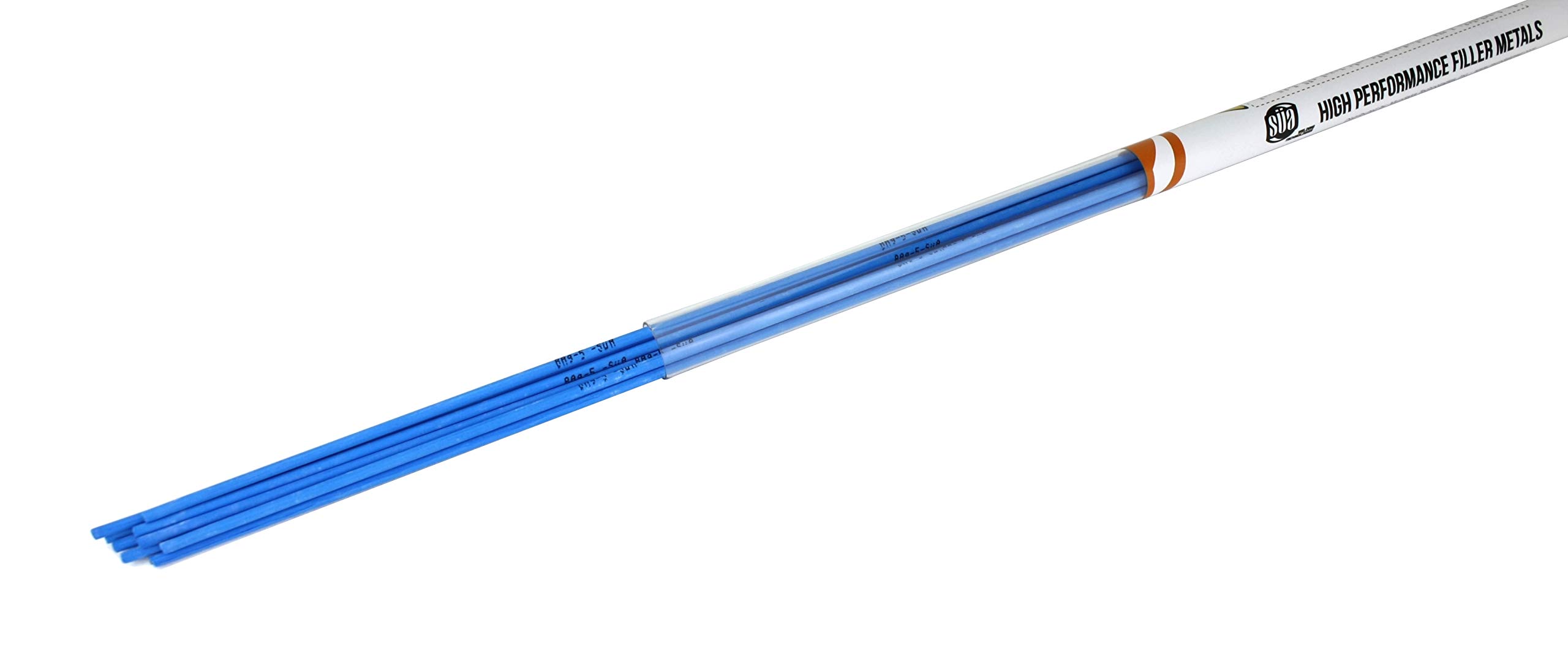 Silver Brazing Solder Rod - Flux Coated - 45% Ag - AWS BAg-5 - Size: 1/ ...