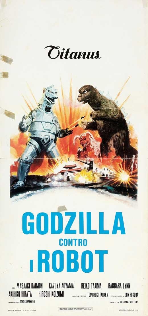 Amazon.com: Godzilla vs. Bionic Monster POSTER Movie (13 x 28 Inches ...