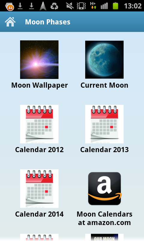 Moon Phases - App on Amazon Appstore