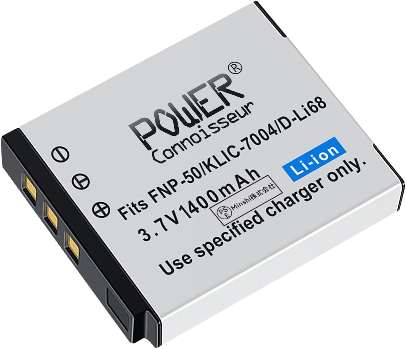 Amazon | ロワジャパン NP-50 NP-50A 富士フイルム対応 互換 バッテリー【PSE基準検品】FUJIFILM対応 ...