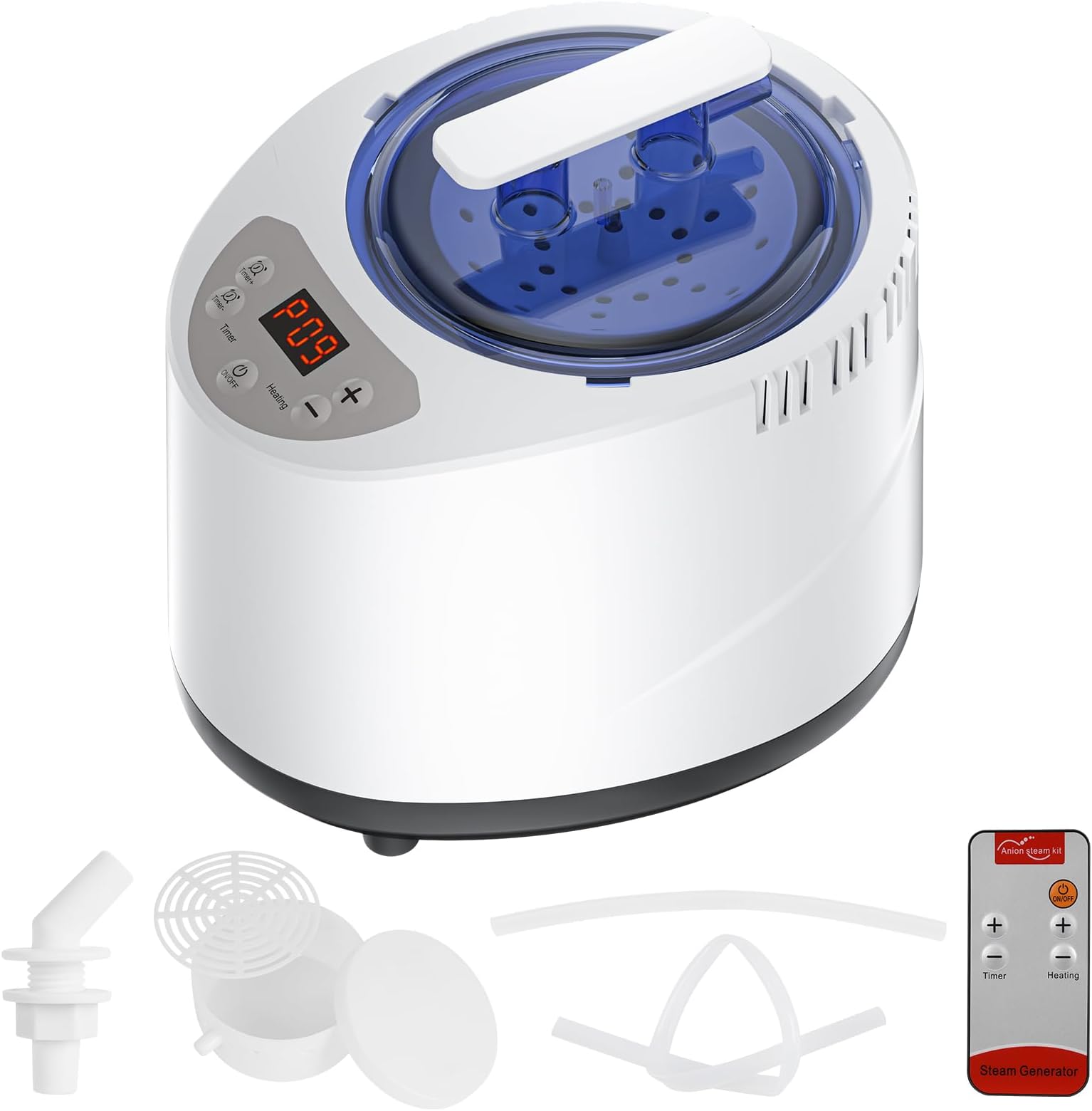 Amazon.com : X-Vcak Sauna Steamer Machine, Portable Sauna Steamer, 2.6L ...