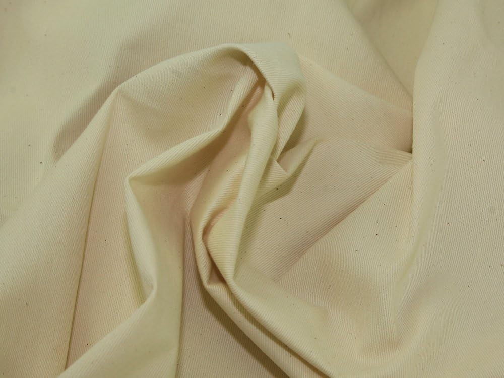 64" wide Loomstate 3110 Drill (Heavy Calico) Fabric - per metre ...
