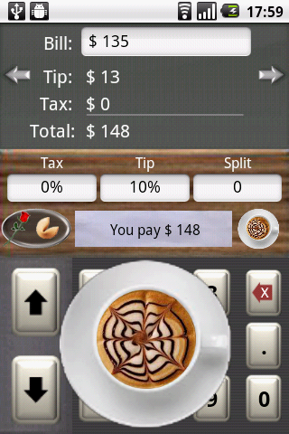 Easy Tip Calculator:Amazon.com:Appstore for Android