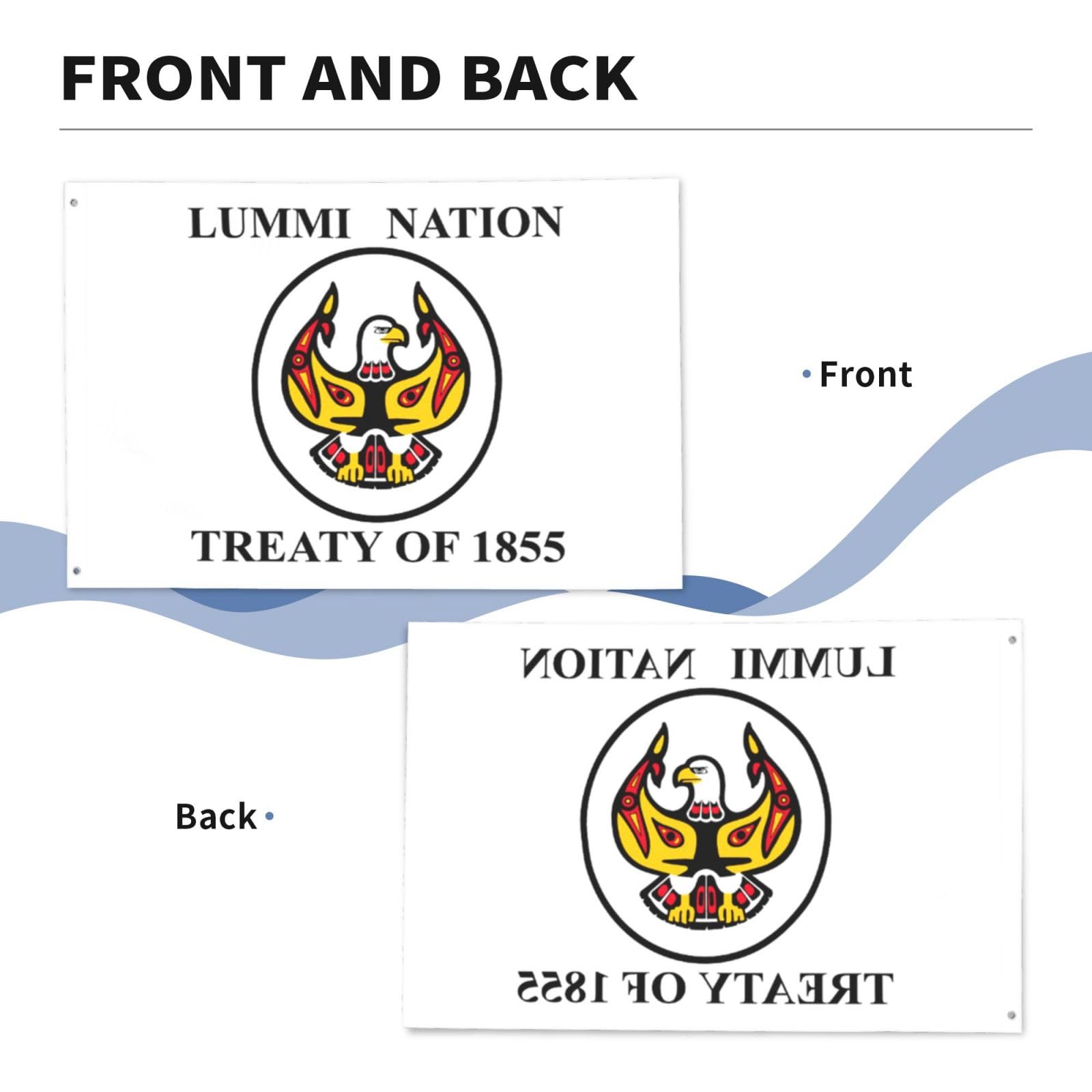 Lummi Nation Logo Announcing Northwest Indian College's New Logo