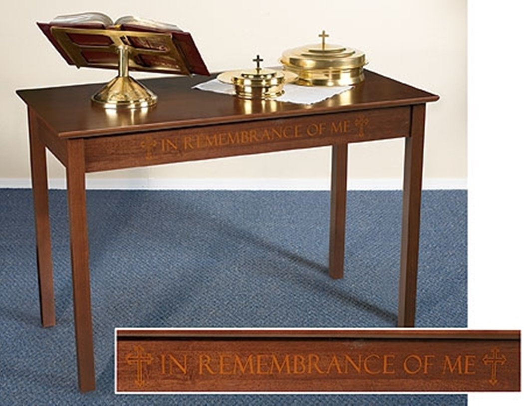 Amazon.com - Robert Smith Chancel Furniture in Remembrance of Me Silk ...