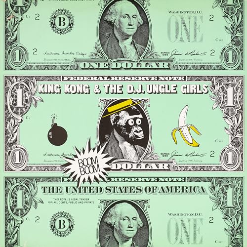 Amazon.co.jp: Boom Boom Dollar : King Kong & D'Jungle Girls: デジタルミュージック