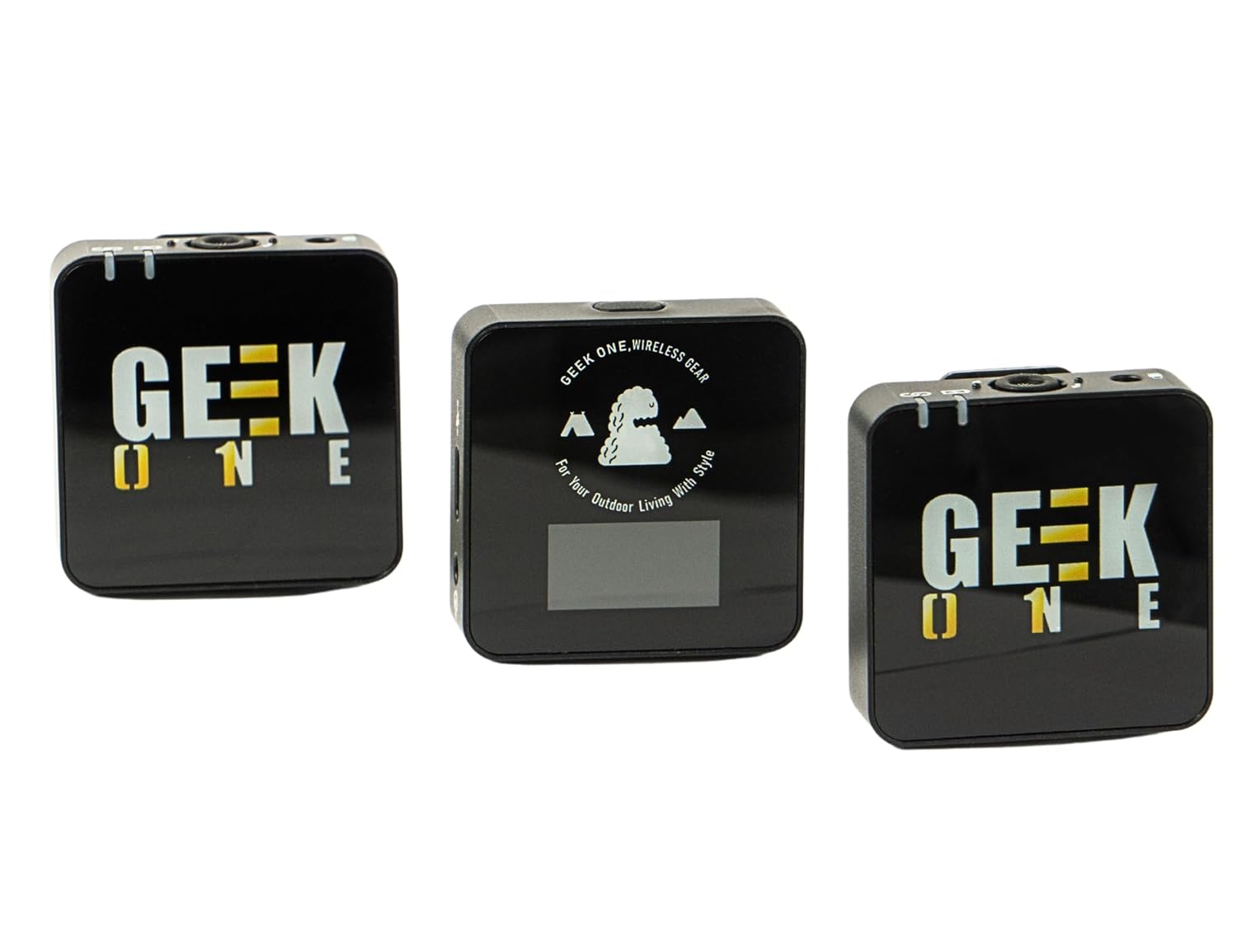 Geek One MIC, Dual Channel Wireless Microphone System : Amazon.in ...