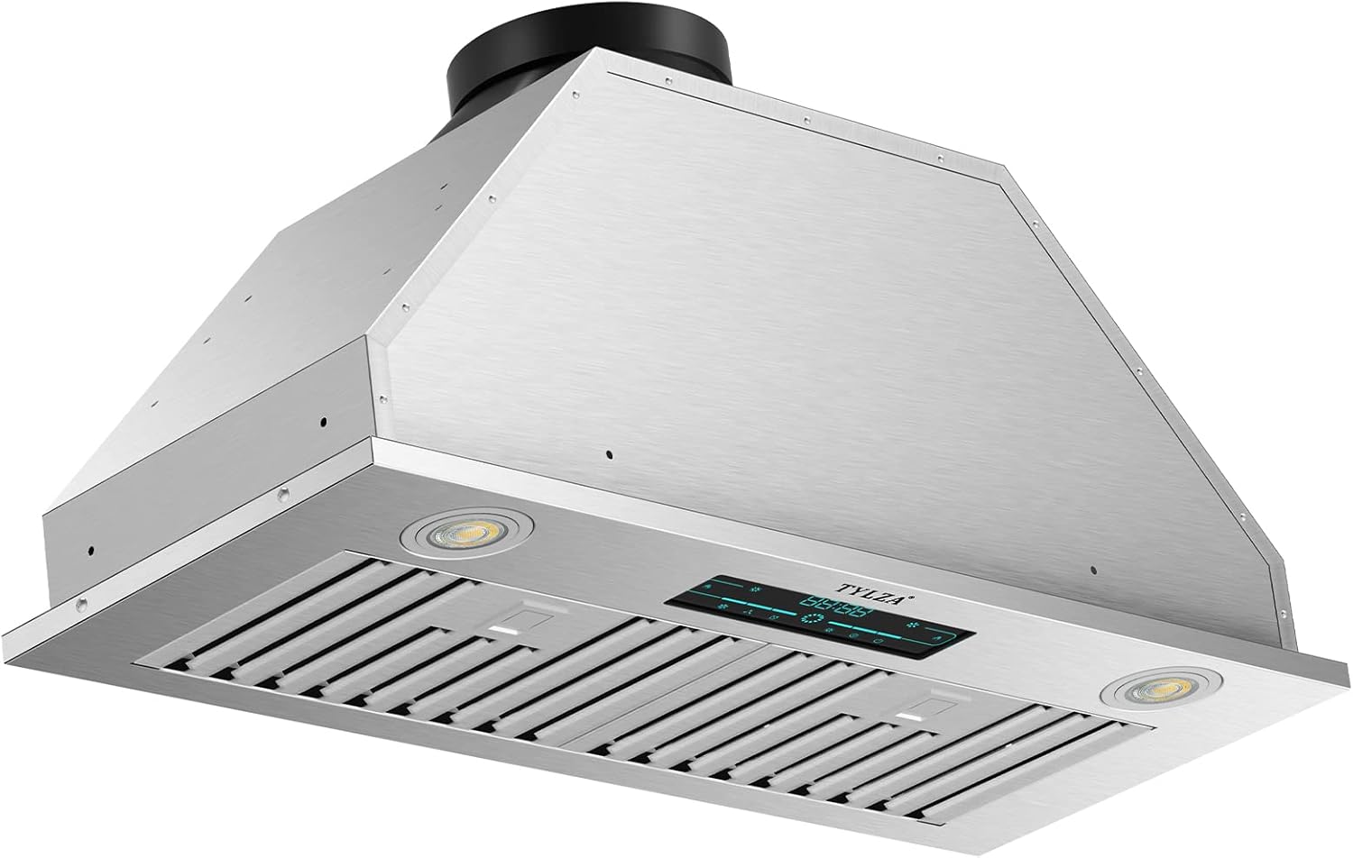 Amazon.com: 900 CFM Range Hood Insert 30 inch, Ducted/Ductless Range ...