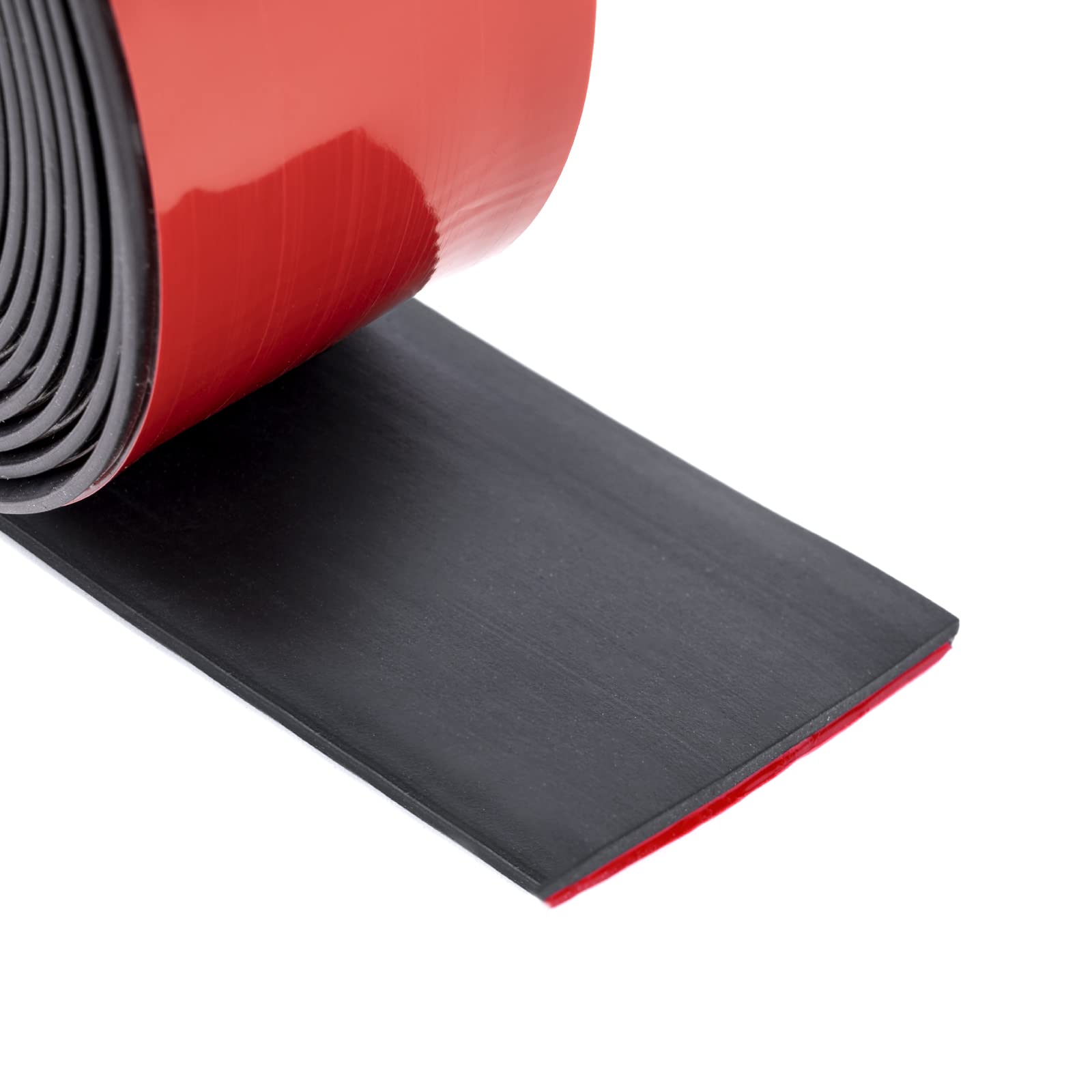 Adhesive Rubber Strips Neoprene Rubber Sheets, Rolls & Strips with ...