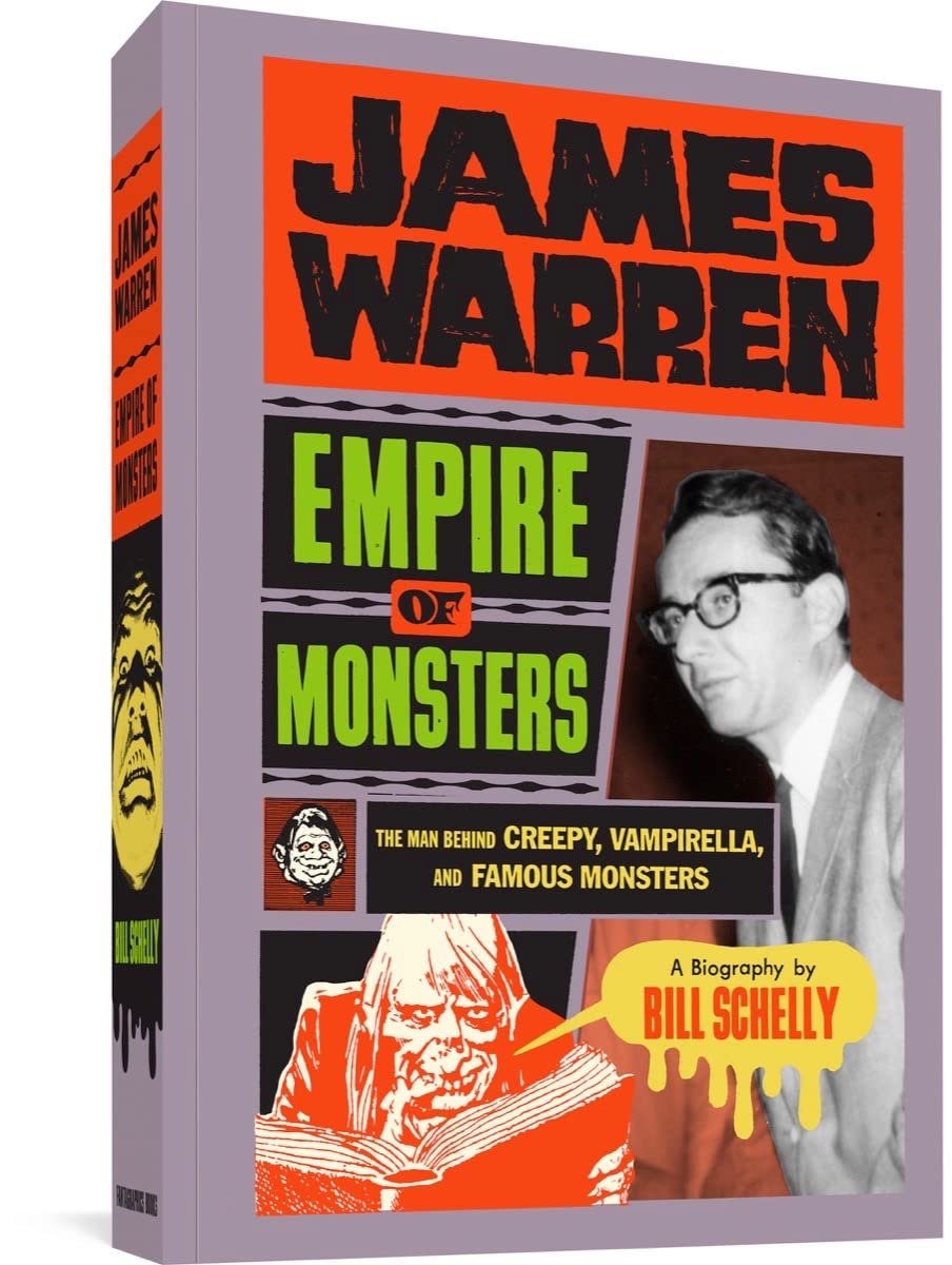 James Warren Biography Monster Of The Day #1915 – Jabootu's Bad