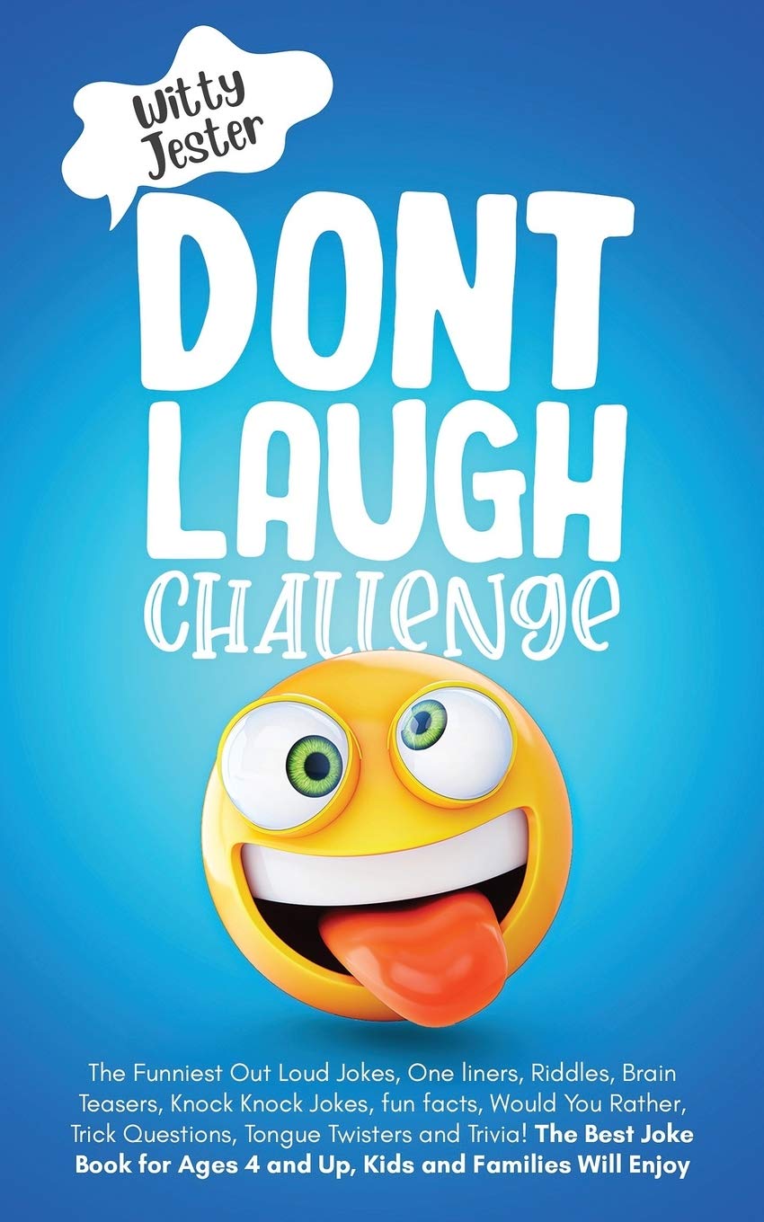 Buy Don’t Laugh Challenge: The Funniest Out Loud Jokes, One-Liners ...