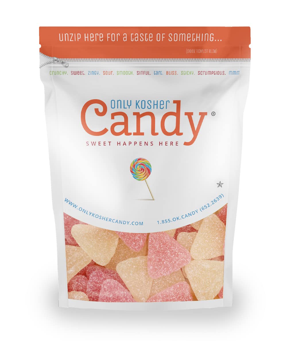 Amazon.com : Only Kosher Candy Bulk Gummy Candy Grapefruit Flavor ...