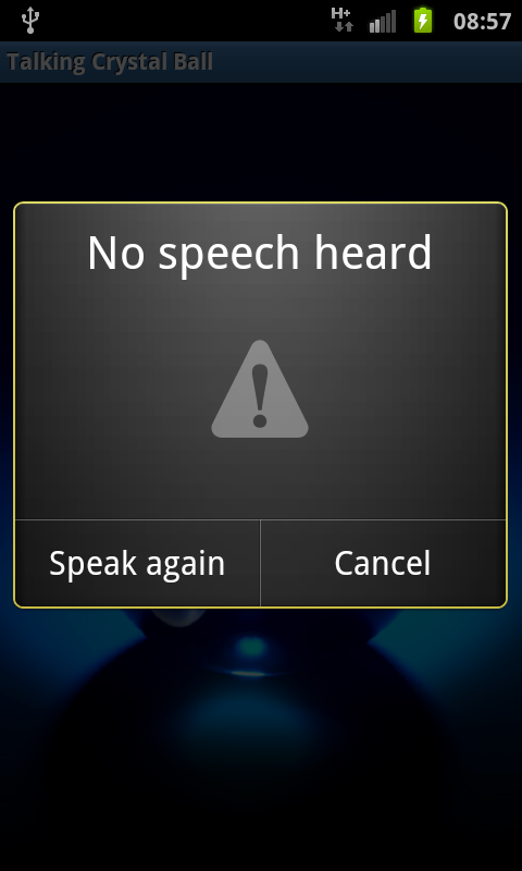 Talking Magic Crystal Ball - App on Amazon Appstore