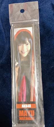Amazon.co.jp: AKB48 Mayu Watanabe Ruler Mouse : Toys & Games