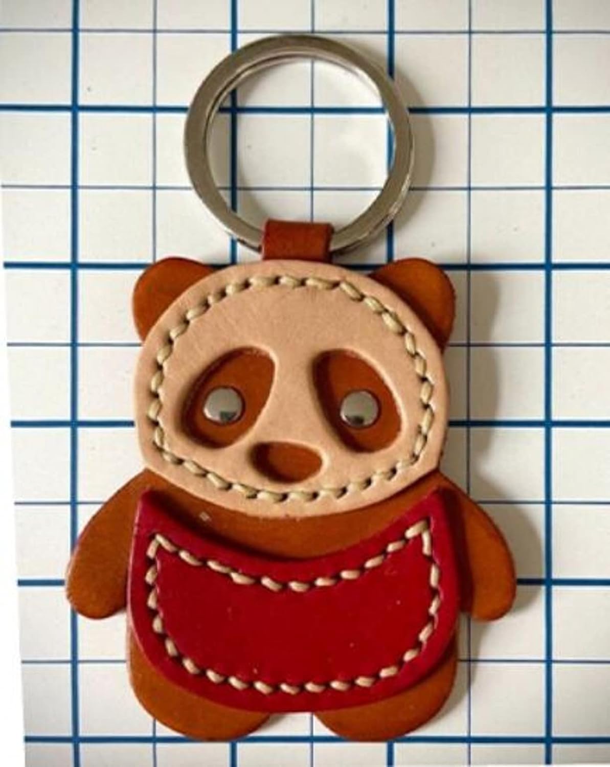 Amazon.com: WellieSTR DIY Leather Cutting Mold Wooden Die, (Panda Style ...