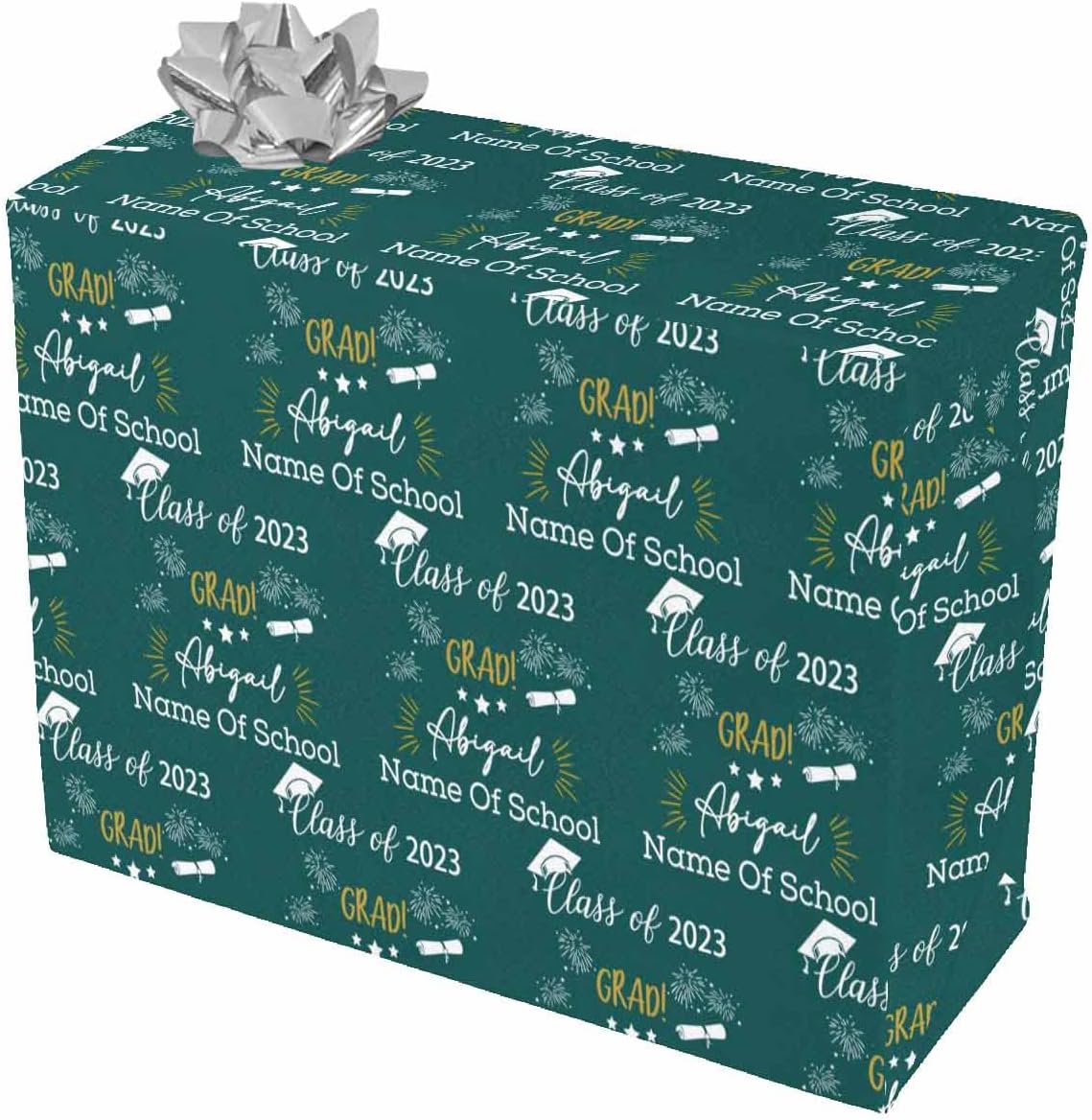 Amazon.com: MyPupSocks Personalized Class of 2023 Classy Graduation ...