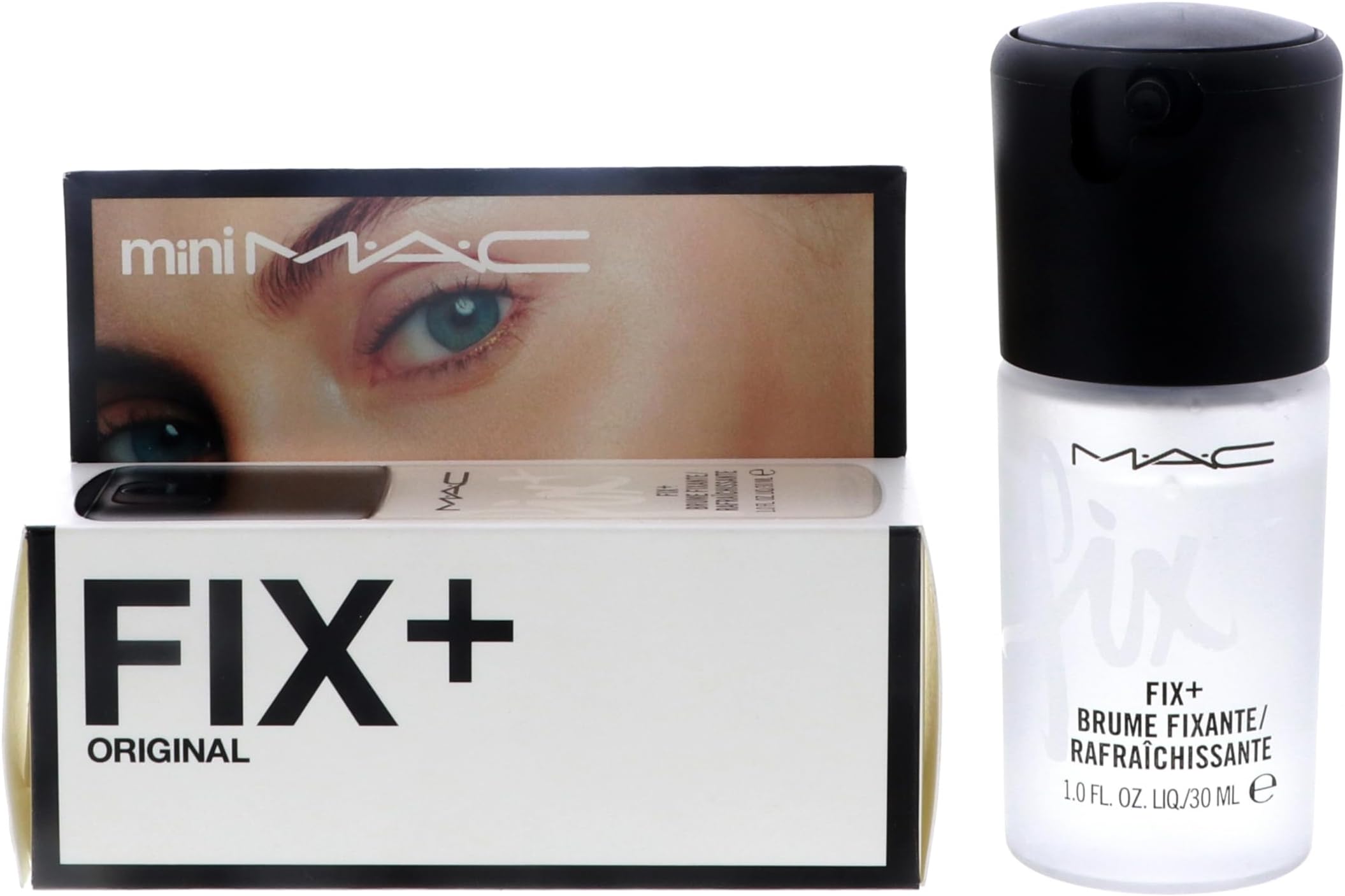 Amazon.com : Mac Prep and Prime Fix Plus Setting Spray Mist Mini Mac 1. ...