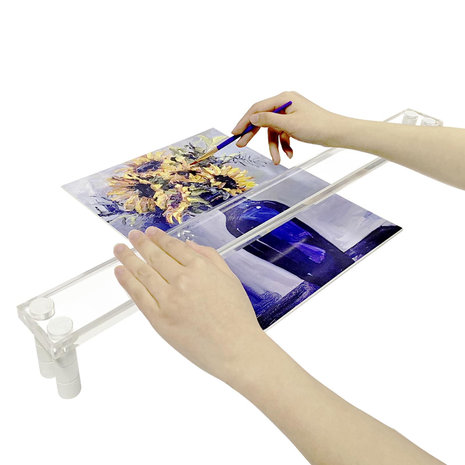 Amazon.com - Falling in Art 25Inches Artist Leaning Bridge Hand Rest ...