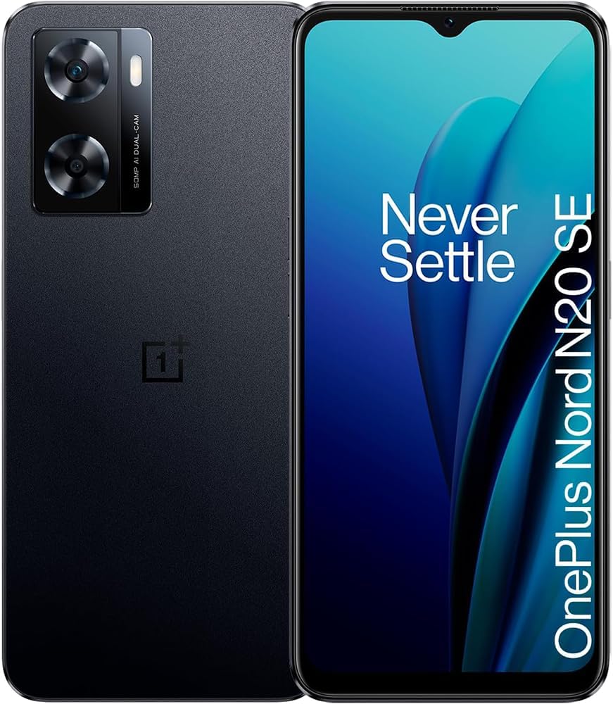 Amazon.com: OnePlus Nord N20 SE Unlocked Smartphones, MediaTek Helio ...
