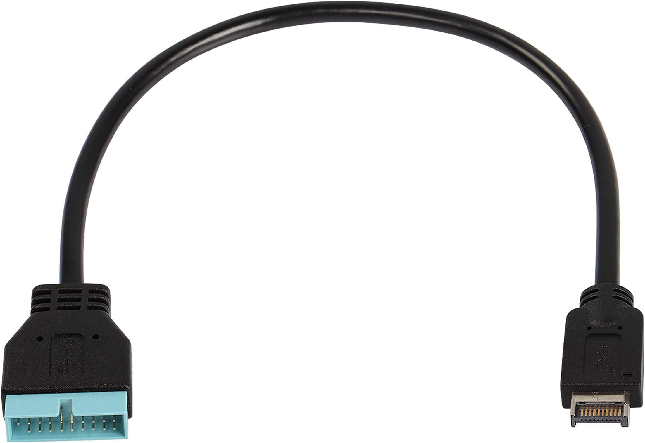 Amazon.com: BSHTU Dual USB 3.0 Type A to 20 Pin Header Cable Super ...