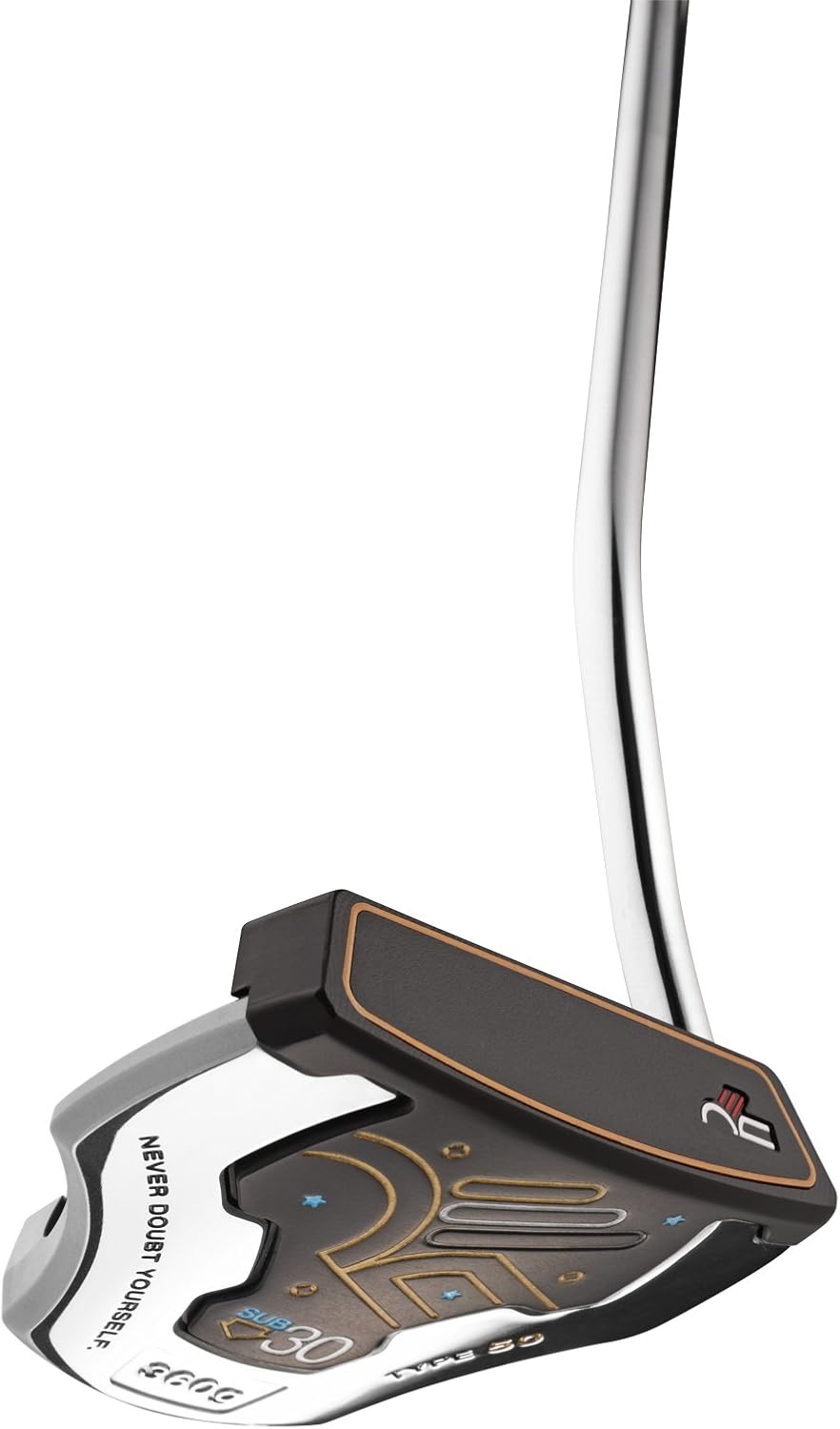 Never Compromise Sub 30 Type 50 Heel Mallet Belly Putter (39-Inch ...
