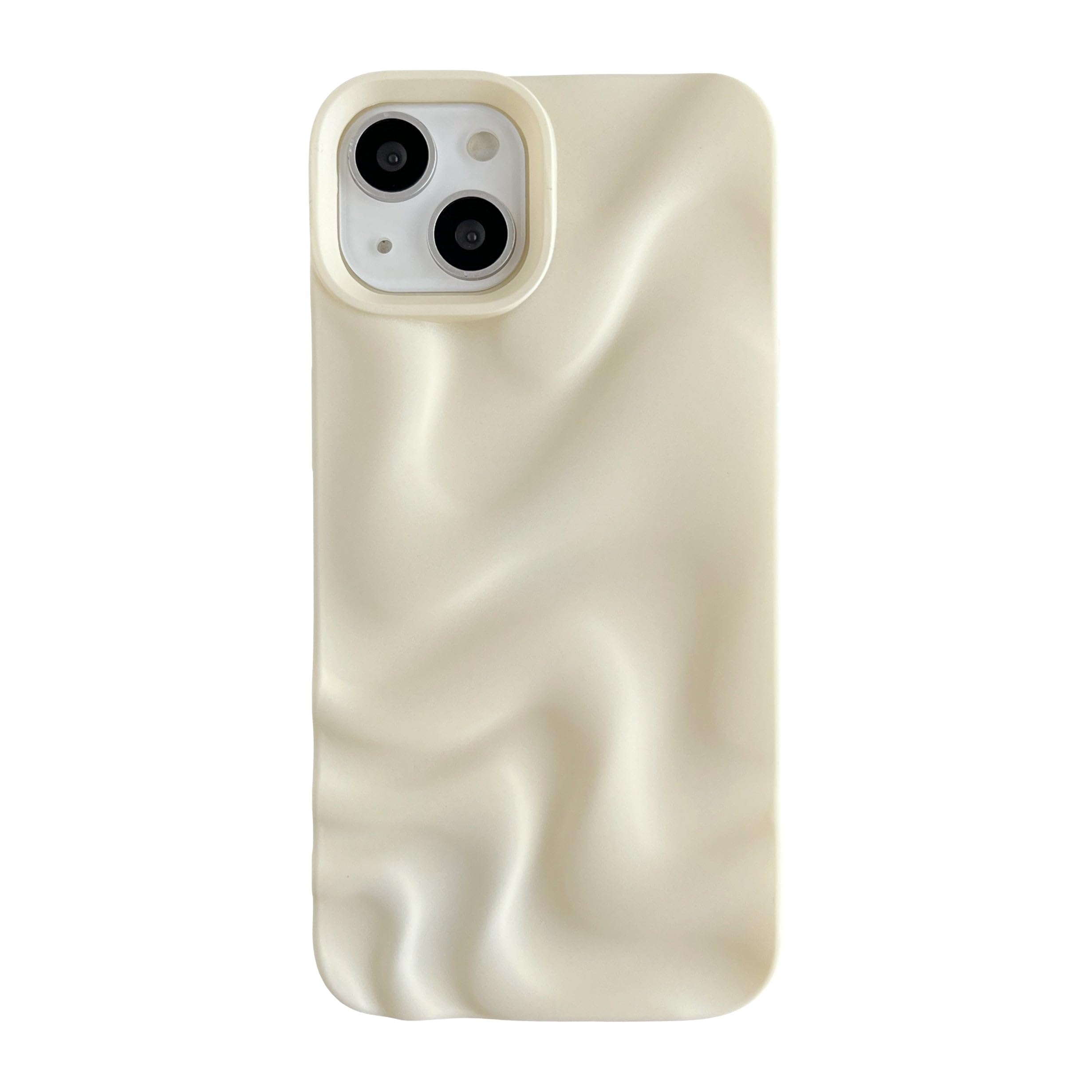 Amazon.com: Caseative for iPhone 13 Case,Water Ripple Pattern Wave ...